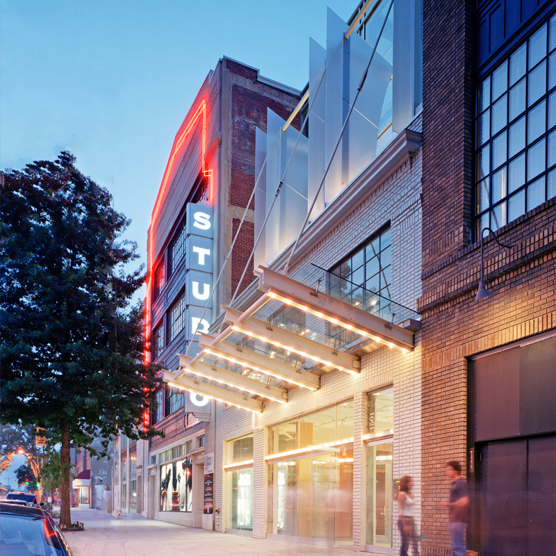 The Studio Theatre - Bonstra | Haresign Architects