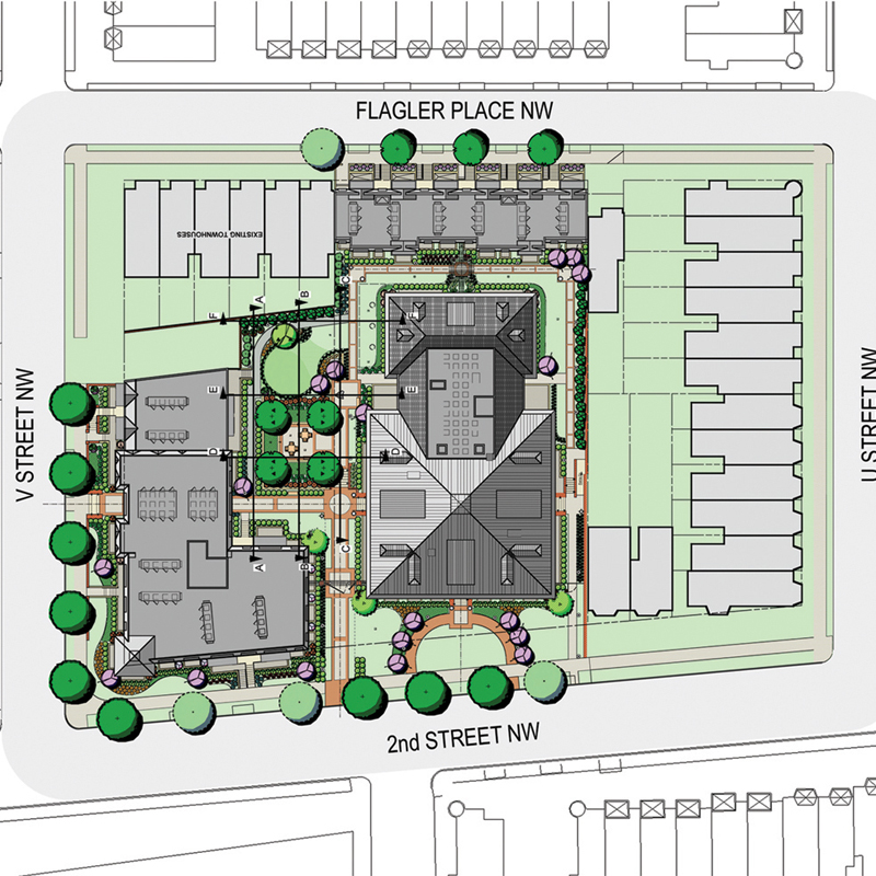 Gage Master Plan - Bonstra | Haresign Architects