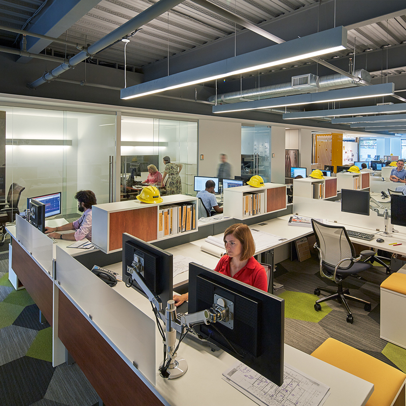 The Hive - B|HA Studio at 1728 - Bonstra | Haresign Architects