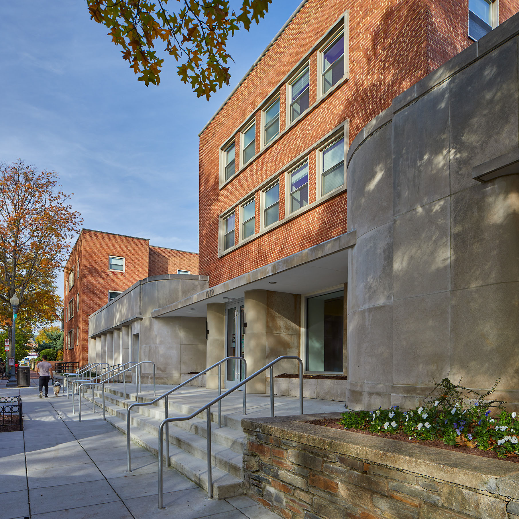 Slowe Hall, Washington, DC - Bonstra | Haresign Architects