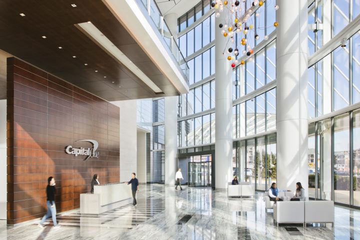 Capital One Headquarters II - Bonstra | Haresign Architects