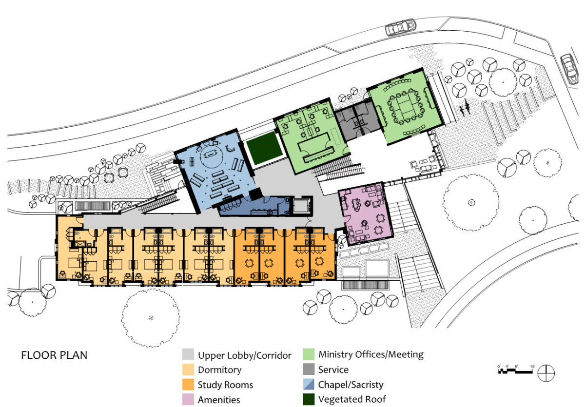 A New Mission in Little Rome - Bonstra | Haresign Architects