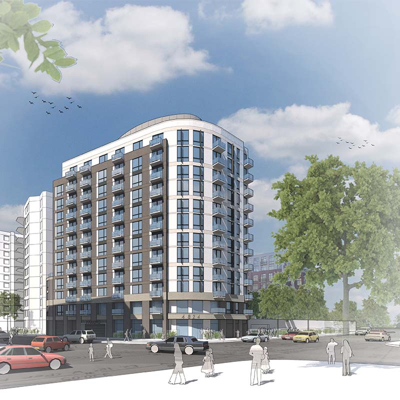 4824 Edgemoor Lane - Bonstra | Haresign Architects