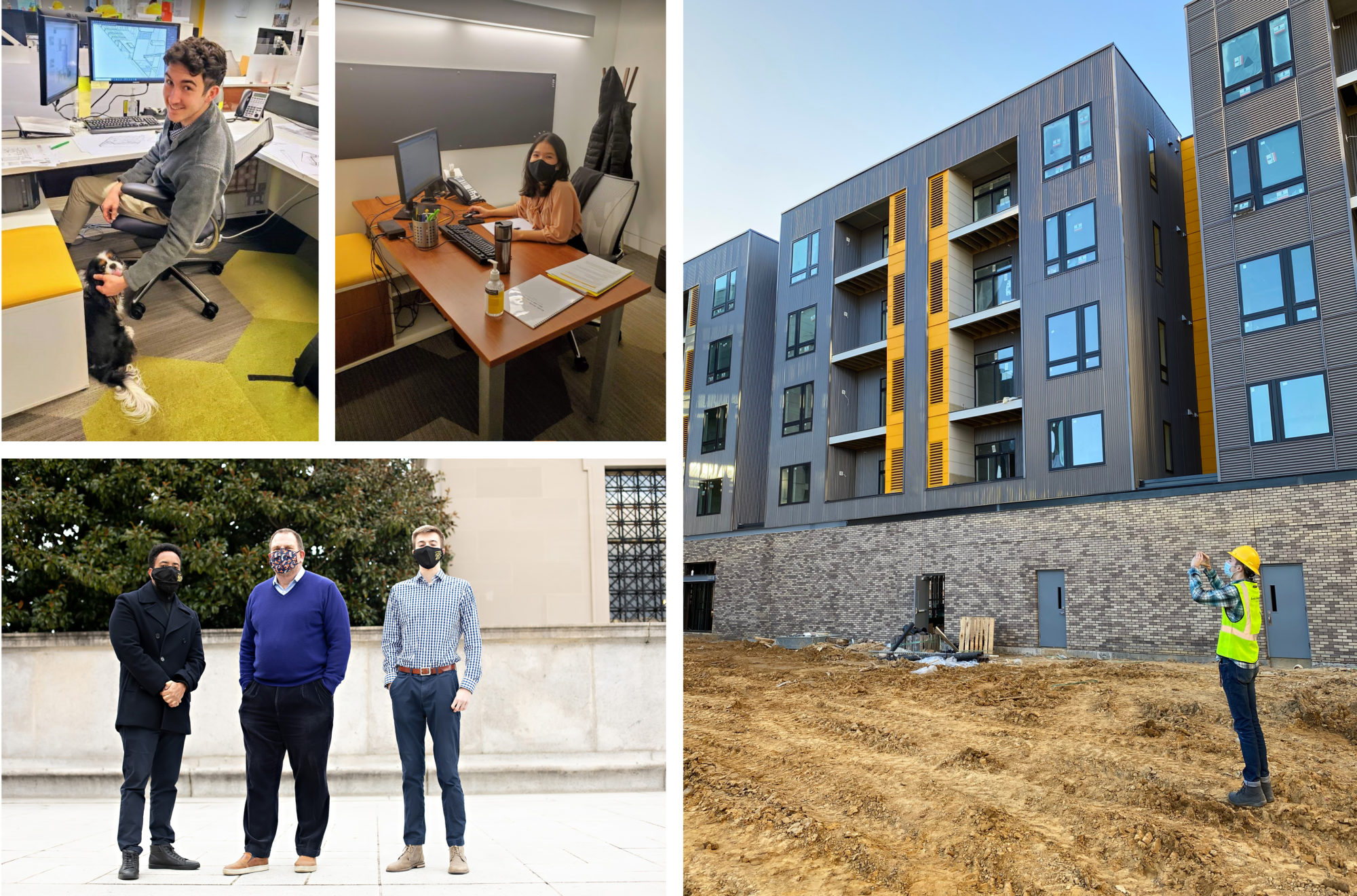 New to Our Team in 2021 - Bonstra | Haresign Architects