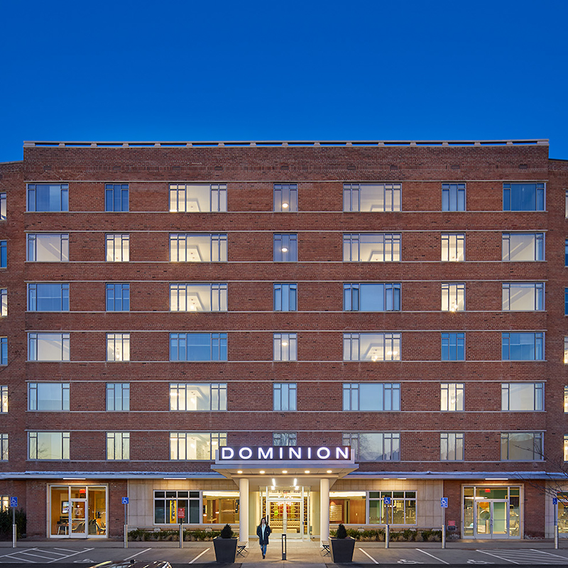 Dominion, Arlington, VA - Bonstra | Haresign Architects