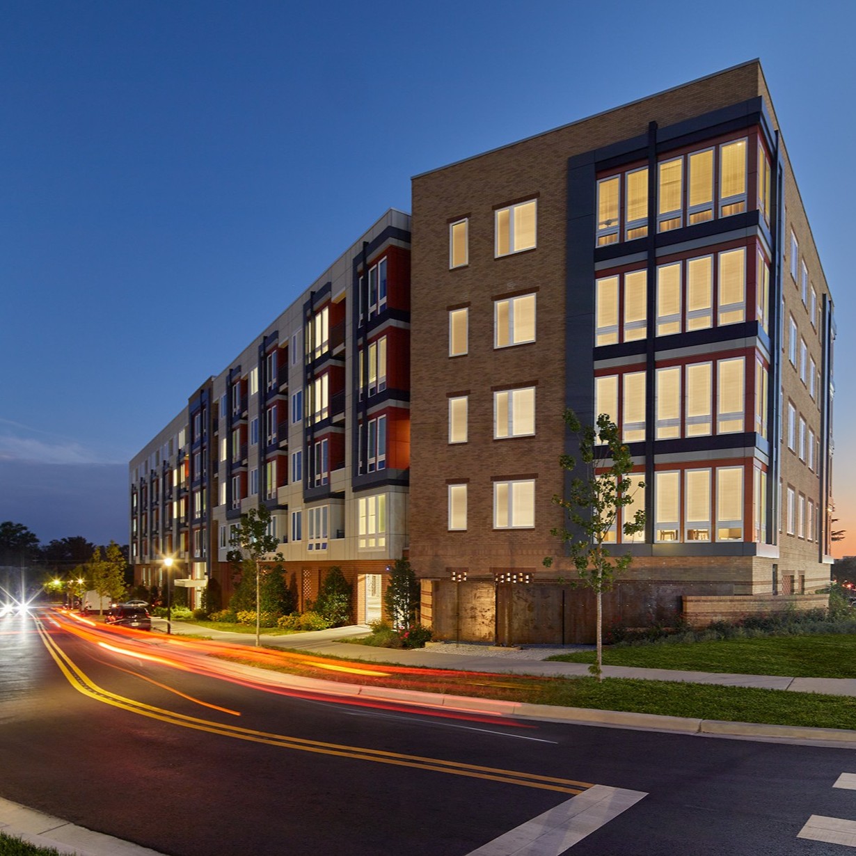Allium Place, Silver Spring, MD - Bonstra | Haresign Architects
