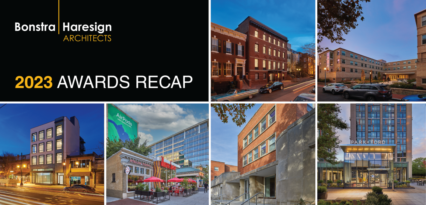 2023 Awards Recap - Bonstra | Haresign Architects