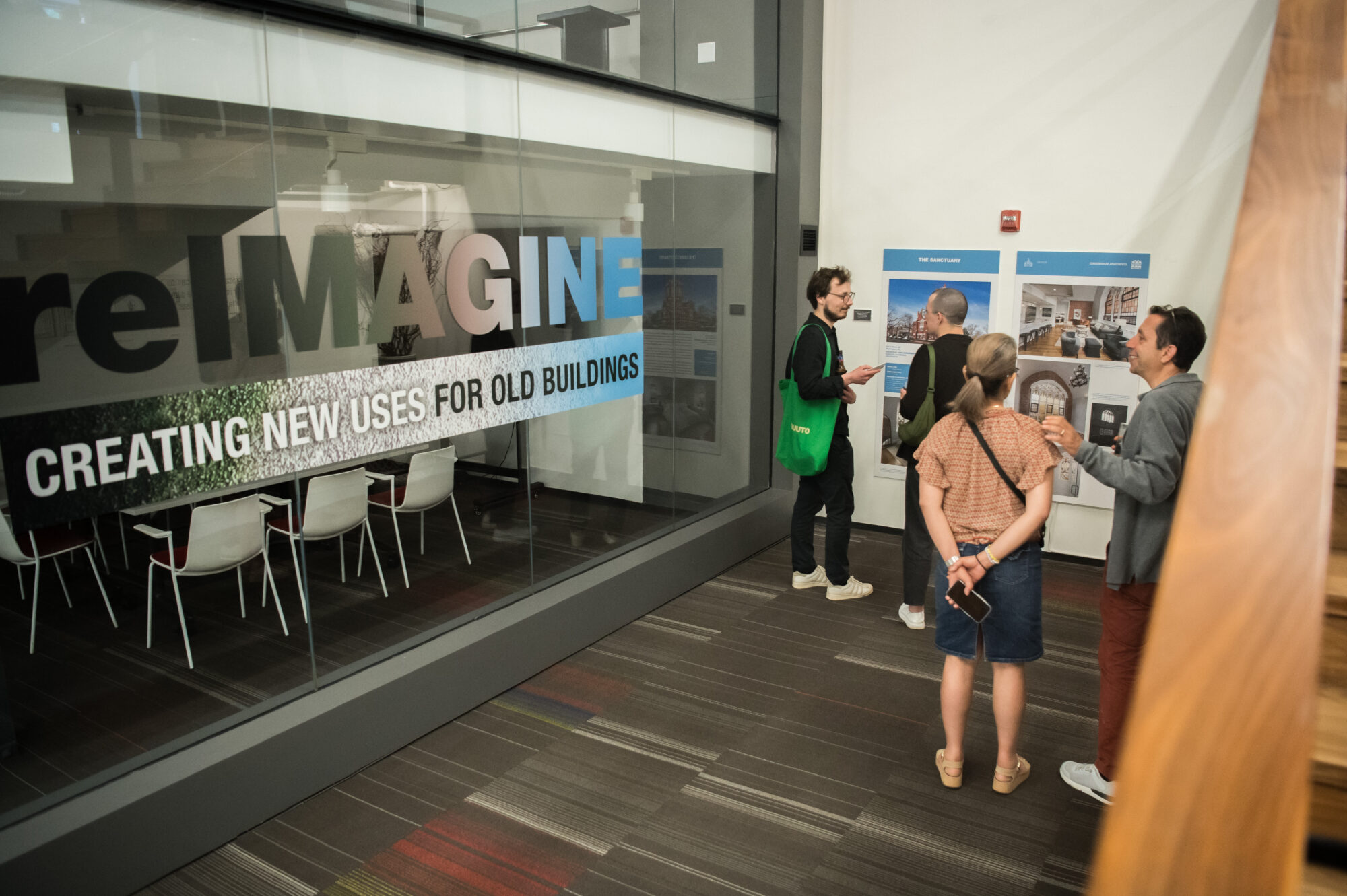 reIMAGINE Exhibit: Now Open! - Bonstra | Haresign Architects