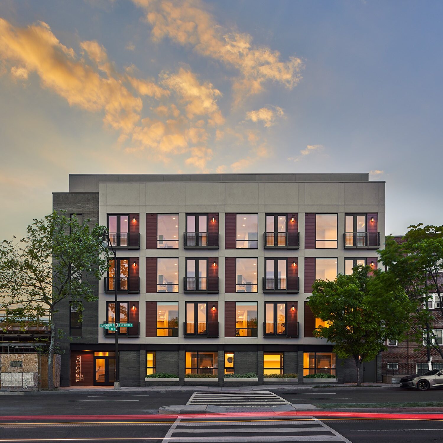 The Bonsai - Bonstra | Haresign Architects